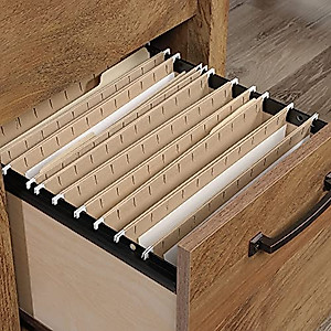 Sauder® Cannery Bridge 53"W Computer Desk, Sindoori Mango