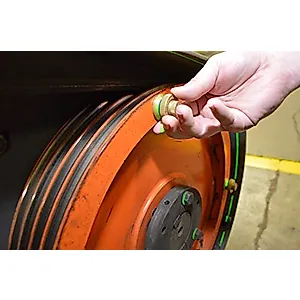 Johnson Level & Tool 40-6210 Magnetic Sheave Alignment Laser with GreenBrite Technology, Green, 1 Kit