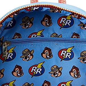 Loungefly Disney Chip and Dale Rescue Rangers Womens Double Strap Shoulder Bag Mini Backpack Purse…