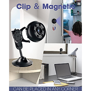 Lagasang Hidden Camera WiFi Mini Spy Camera Hidden Camera Wireless HD 1080P Small Camera with Motion Detection Spy Cameras for Home Security and Outdoor Nanny Cams