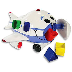 The Learning Journey Remote Control Shape Sorter, Jumbo The Jet Plane