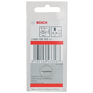 Bosch Professional 2600100192 Reduction Ring for Circular Saw Blades 16 X 12,75 X 1,2 mm, Silver/White