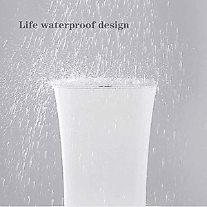 CXDTBH Waterproof Smart Trash Can Household Induction Trash Can with Lid 10L Plastic Automatic Trash Can for Bedroom Kitchen Bathroom Trash Can for Bedroom