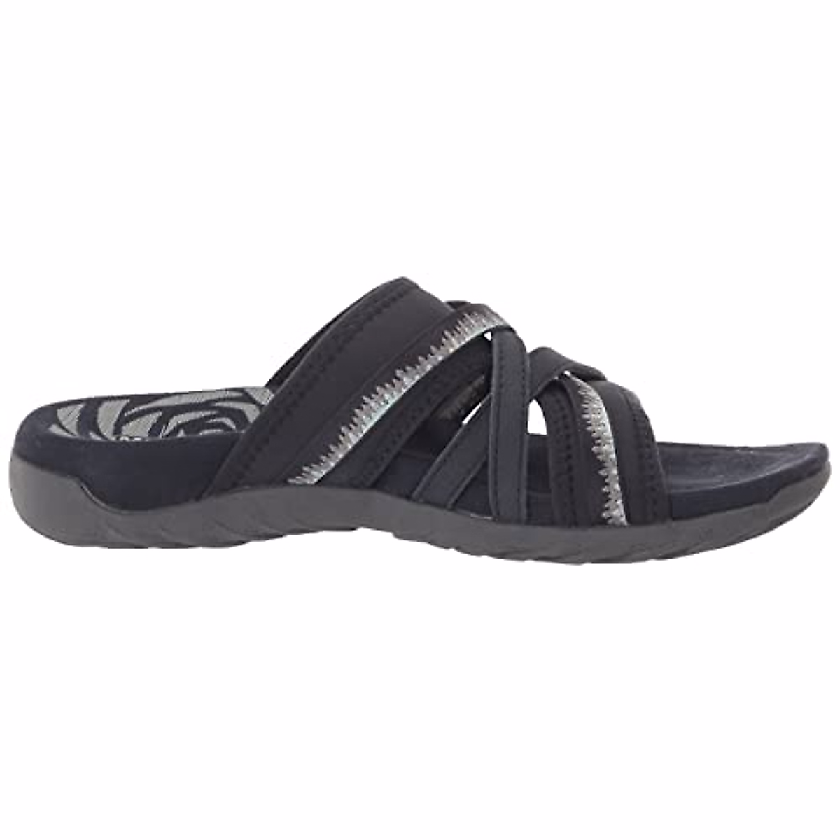 Merrell Women's Terran 3 Cush Slide Sandal, Navy, 7 Wide