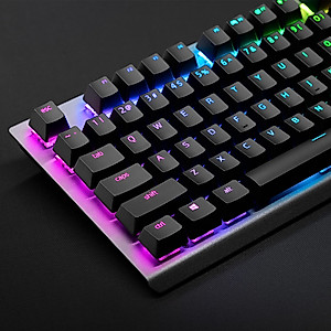 XPG Mage Gaming Keyboard RGB Switch Red Mage104rd-bkcww