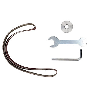 CHICIRIS Angle Grinder Conversion Tool, Grinder Tool Modified to Belt Sander Polisher Attachment for 100 125