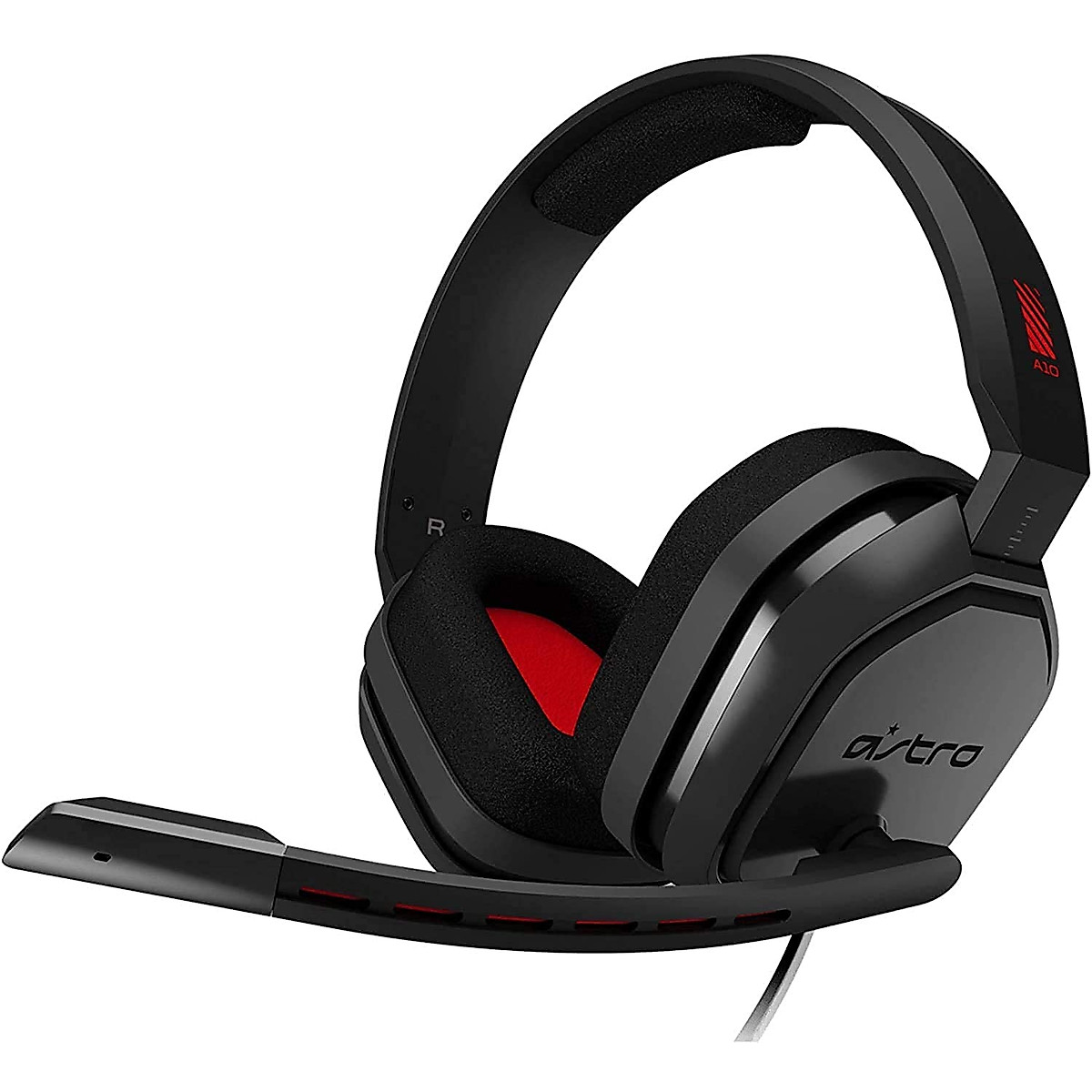 ASTRO Gaming A10 Gaming Headset - Black/Red - PC (Renewed)