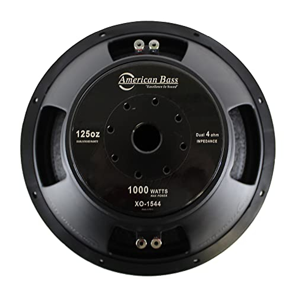 15" Subwoofer 1000W 2" 4 Ohm DVC Pro Car Audio American Bass XO-1544