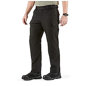 5.11 Men's Stryke Tactical Cargo Pant with Flex-Tac, Style 74369, Black, 36W x 32L