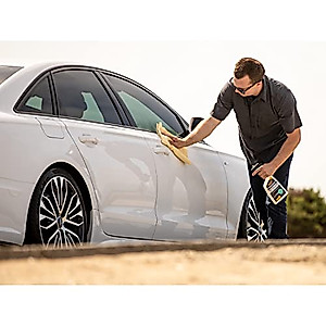 Meguiar's Ultimate Waterless Wash & Wax - Scratch-Free Waterless Car Wash That Makes Car Detailing Quick and Easy - 26 Oz