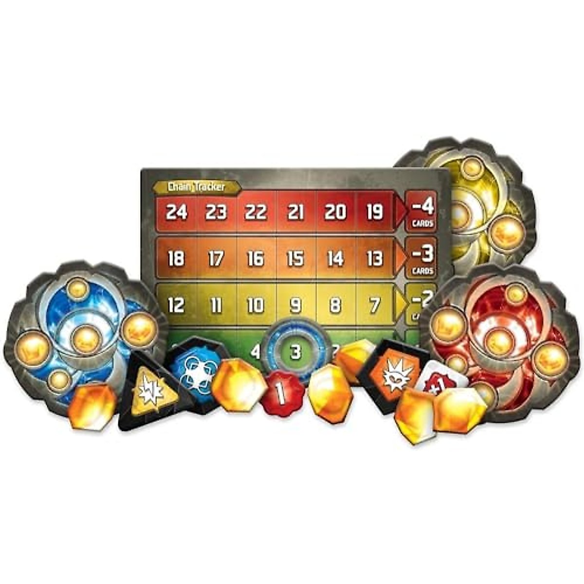 Fantasy Flight Games KeyForge Mass Mutation Two Player Starter Set | Fast-Paced Card Game | Strategy Game for Adults and Teens | Ages 14+ | 2 Players | Average Playtime 45 Minutes