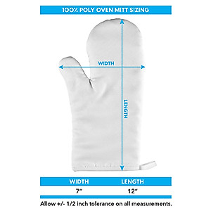 Brazil Flag Oven Mitt for Indoor/Outdoor Kitchen and BBQ