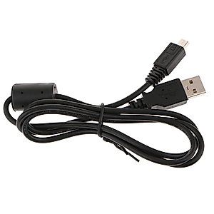 GONOLOWAY Replacement Interface Cable IFC-600PCU USB Data Transfer Cord Compatible with Canon PowerShot G7X Mark II, G9 X, G9 X Mark II, SX620 HS, SX720 HS, SX730 HS, EOS M5, EOS M6 and More (4.9ft)