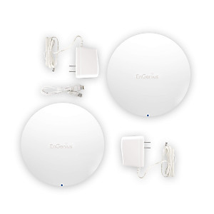 EnGenius Whole Home Mesh WiFi System – Tri-Band AC2200 Whole-Home Mesh Network, up to 3,000 sq. ft. Coverage ultrafast Performance WiFi Router (ESR580-2PACK)