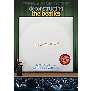 Deconstructing The Beatles' WHITE ALBUM -- Feature Film (DVD)
