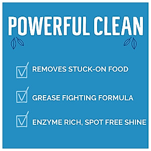 Seventh Generation Dishwasher Detergent Powder for sparkling dishes Free & Clear Dishwasher powder 75 oz