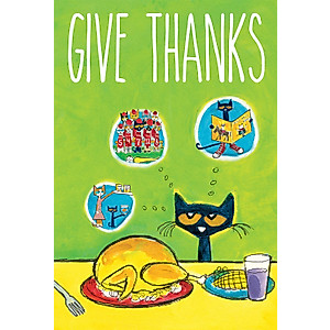 Edupress Pete the Cat Holiday and Seasonal Poster Set (EP60238)