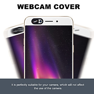 OSALADI 3pcs Privacy Cover Webcam Protective Covers Webcam Covers Laptop Covers Safety Covers Webcam Cover Peeping Covers Web Covers