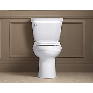 KOHLER K-4421-96 Cimarron 1.28 gpf Class Five Toilet Tank, Biscuit