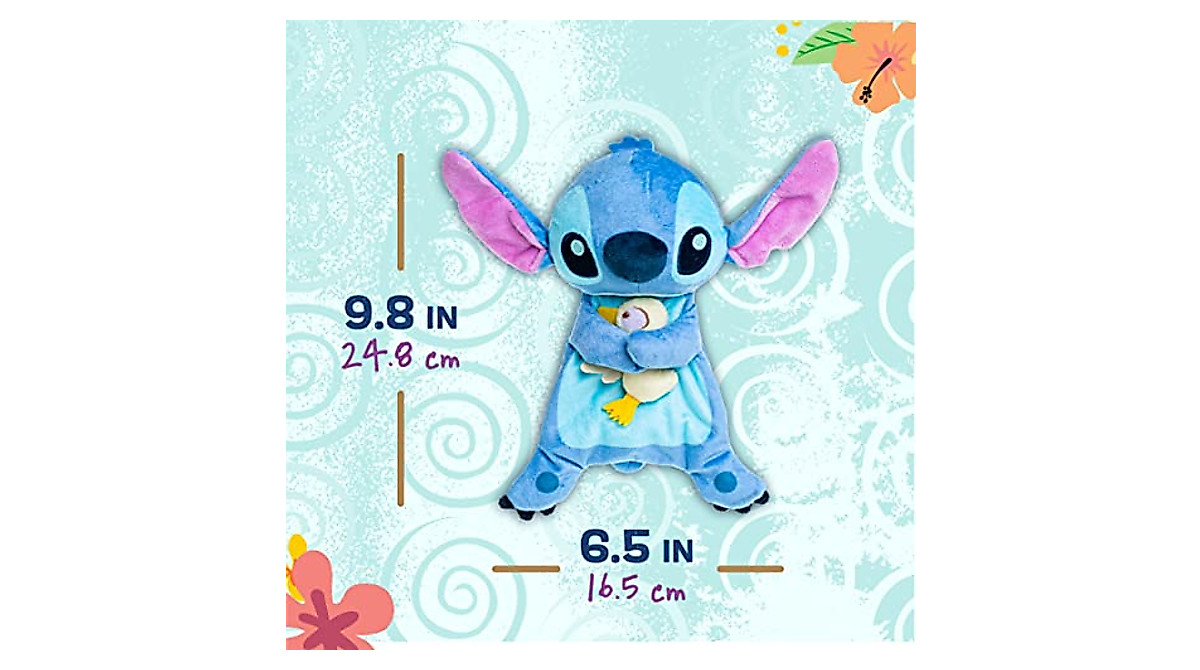 KIDS PREFERRED Disney Baby Stitch Plush - Comfort Toy