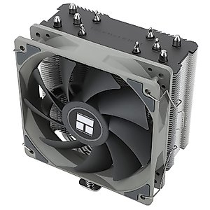 Thermalright Assassin King 120 SE CPU Air Cooler, 5 Heatpipes, TL-C12C PWM Fan, for AMD AM4/Intel LGA1700/1150/1151/1200/AM5