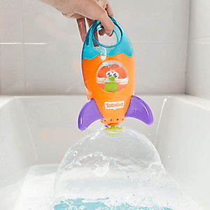 Toomies Tomy Fountain Rocket