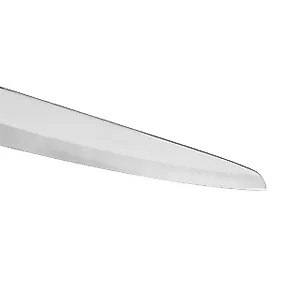 Seki Japan Fruit Knife, Small Peeling Knife, 3.3-inch stainless steel blade with yellow plactic handle and clear sheath, for kitchen and outdoor