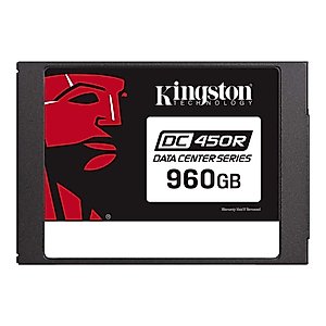 Kingston Digital 960GB DC450R Entry LVL ENT/SVR 2.5IN