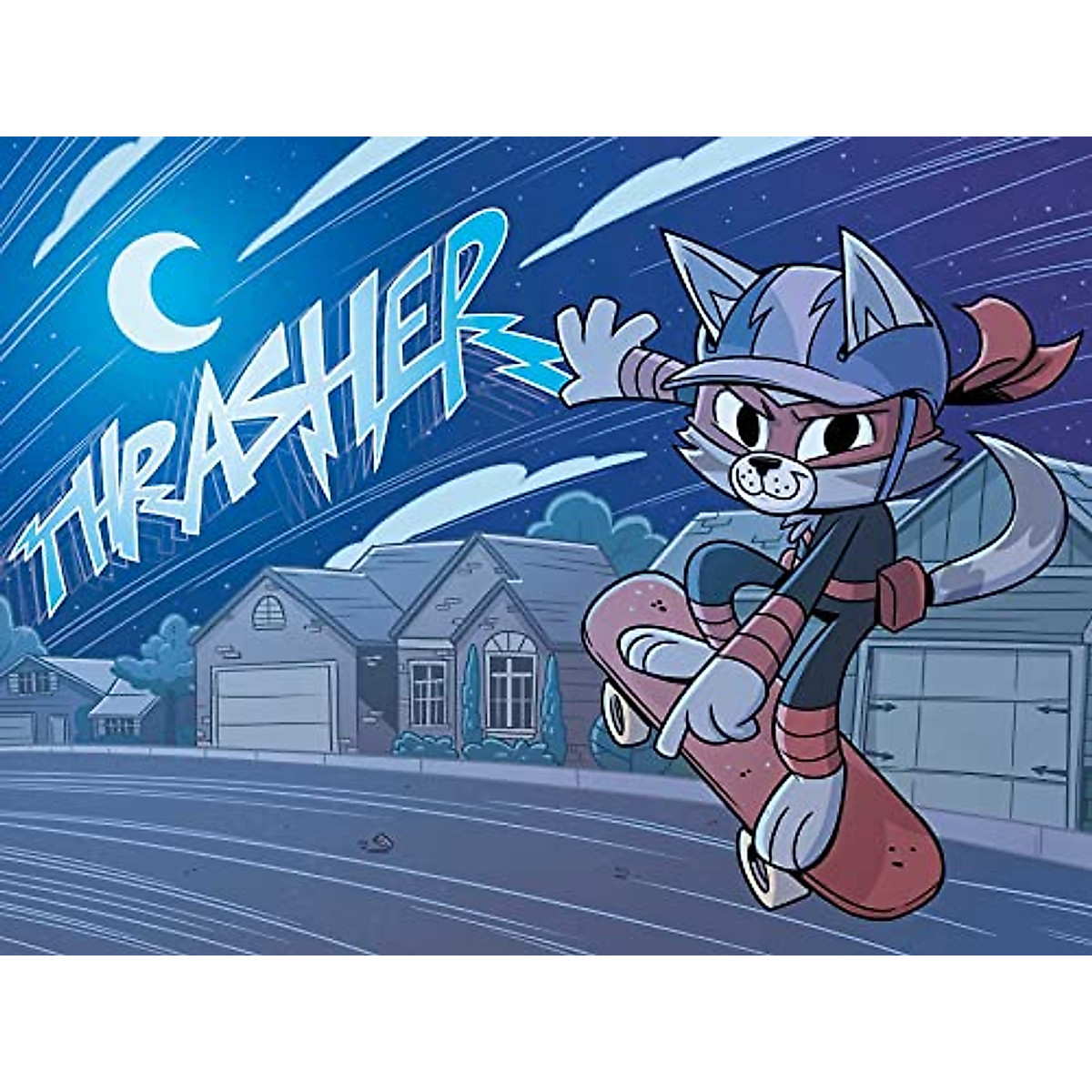 Cat Ninja: Welcome to the 'Burbs (Volume 4)