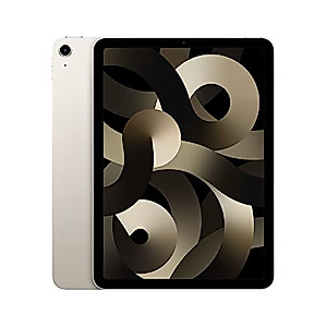 Apple 2022 iPad Air (10.9-inch, Wi-Fi, 64GB) - Starlight (5th Generation)