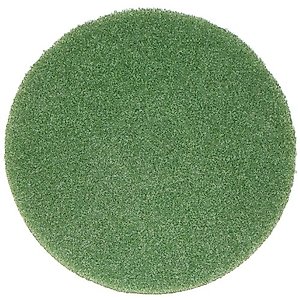 Oreck Commercial 437.056 Cleaning Orbiter Pad, 12" Diameter, For 550MC Orbiter Floor Machine, Green
