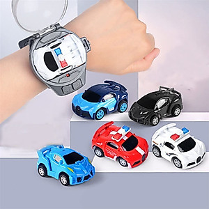 VYOFLA Snow Grass Watch Car, 2023 New RC Race Car Toy, 2.4GHZ Remote Control, Power Battle Watch Toys, 30 Meters Long Distance, USB Charging