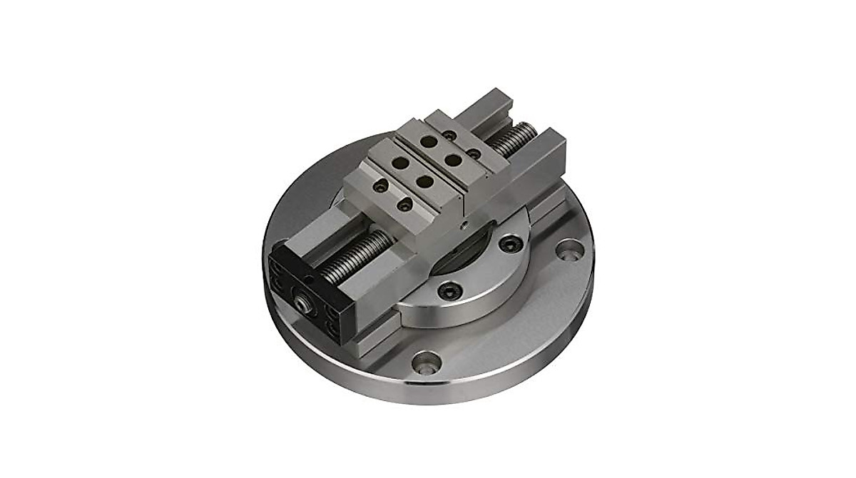 Vertex 2" Self-Centering CNC Vise for Precision Work