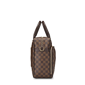 Louis Vuitton, Pre-Loved Damier Ebene Icare Briefcase, Brown