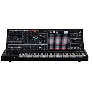 Arturia MatrixBrute Noir 49-key Black Edition analog synthesizer