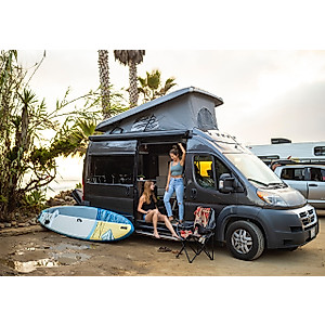 Boardworks SHUBU Kaken All-Water/Surf Inflatable Stand-Up Paddle Board (iSUP) | SUP Package Includes Pump, Three Piece Paddle and Roller Bag | 10’