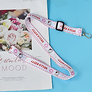 Kawaii Kitty Crossbody Bag with Adjustable Shoulder Strap, Handbag with Zipper Cute Mini Anime Kitty Coin Wallet Purse Shoulder Bag Coin Pouch Accessories Money Bag for Birthday Gifts Women