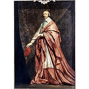 Cardinal Richelieu Philippe de Champaigne (1602-1674 French) Oil on canvas Musee du Louvre Paris Poster Print (24 x 36)