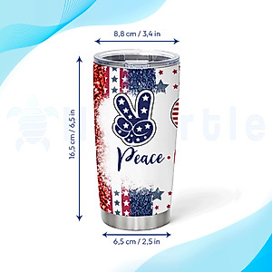 Hyturtle Personalized Sunflower Tumbler 14012023 (American)