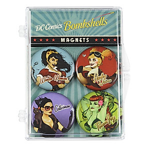 The Coop DC Comics Bombshells Magnets