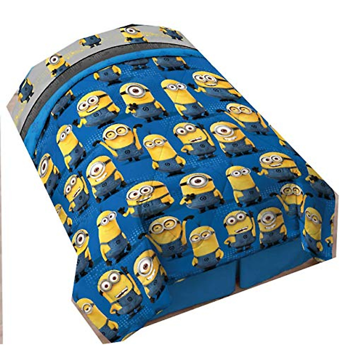 Universal Studios Despicable Me Digital Minions Twin Comforter