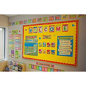 Tape It Up! Calendar Bulletin Board