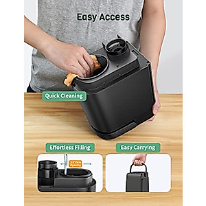 4L Quiet Humidifiers for Large Room,Ultrasonic Cool Mist Humidifiers with Humidistat,Plants humidifier indoor,Easy Use,LED Display,Sleep Mode,Large Room Humidifiers for Bedroom/Home/Office/Living Room