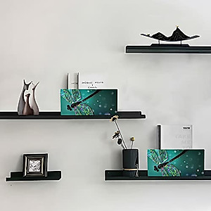 Dragonfly Storage Basket Felt Storage Bin Collapsible Shelves Basket Convenient Box Organizer for Clothes Towels Magazine