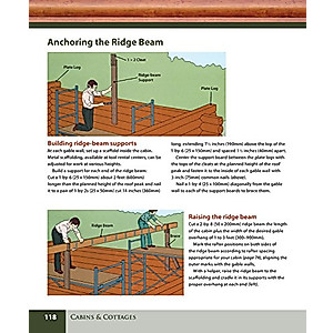 Cabins & Cottages, Revised & Expanded Edition: The Basics of Building a Getaway Retreat for Hunting, Camping, and Rustic Living (Fox Chapel Publishing) Complete Instructions for A-Frame & Log Cabins