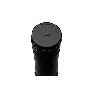 Grindarolla Cone Loading Grinder | Matte Black | Pack Your Pre-Rolled Cones and Grind Your Contents for a Quick, Convenient, Durable, Simple Experience