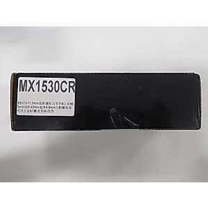 Musiclily Pro 56.5mm Vintage Guitar 6 Screw Tremolo Bridge Steel Saddles for Vintage Fender American Strat Stratocaster Electric Guitar, Chrome