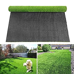 LVBAO 3x5 Feet (15 Square FT) Premium Synthetic Artificial Grass Turf Rug Mat Lawn Dog Grass Mat for Patio Balcony Garden Lawn Landscape Decorations