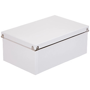 Zeller 17951 5-Piece Box Set Cardboard, White