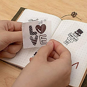 Phomemo M02 Pro Mini Thermal Printer- Bluetooth Photo Printer with 3 Rolls Transparent Sticker Paper, Compatible with iOS + Android for Plan Journal, Study Notes, Art Creation, Work, Gift, Pink